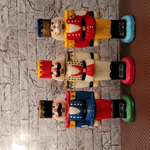 Source Unknown | Holiday | 8 2 Wax Nutcracker Soldier Candles | Poshmark